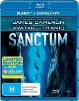 Sanctum Blu-ray (Blu-ray + Digital) (Australia)