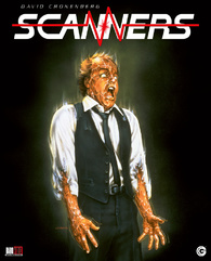 Scanners Blu-ray (Limited Numbered Edition to 500 copies) (Italy)