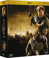 The Mummy Trilogy Blu-ray (La Mummia: La Trilogía | La Mummia / La ...