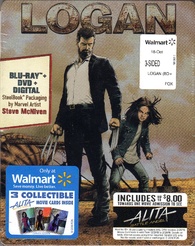 Logan Blu-ray Release Date February 26, 2019 (SteelBook)