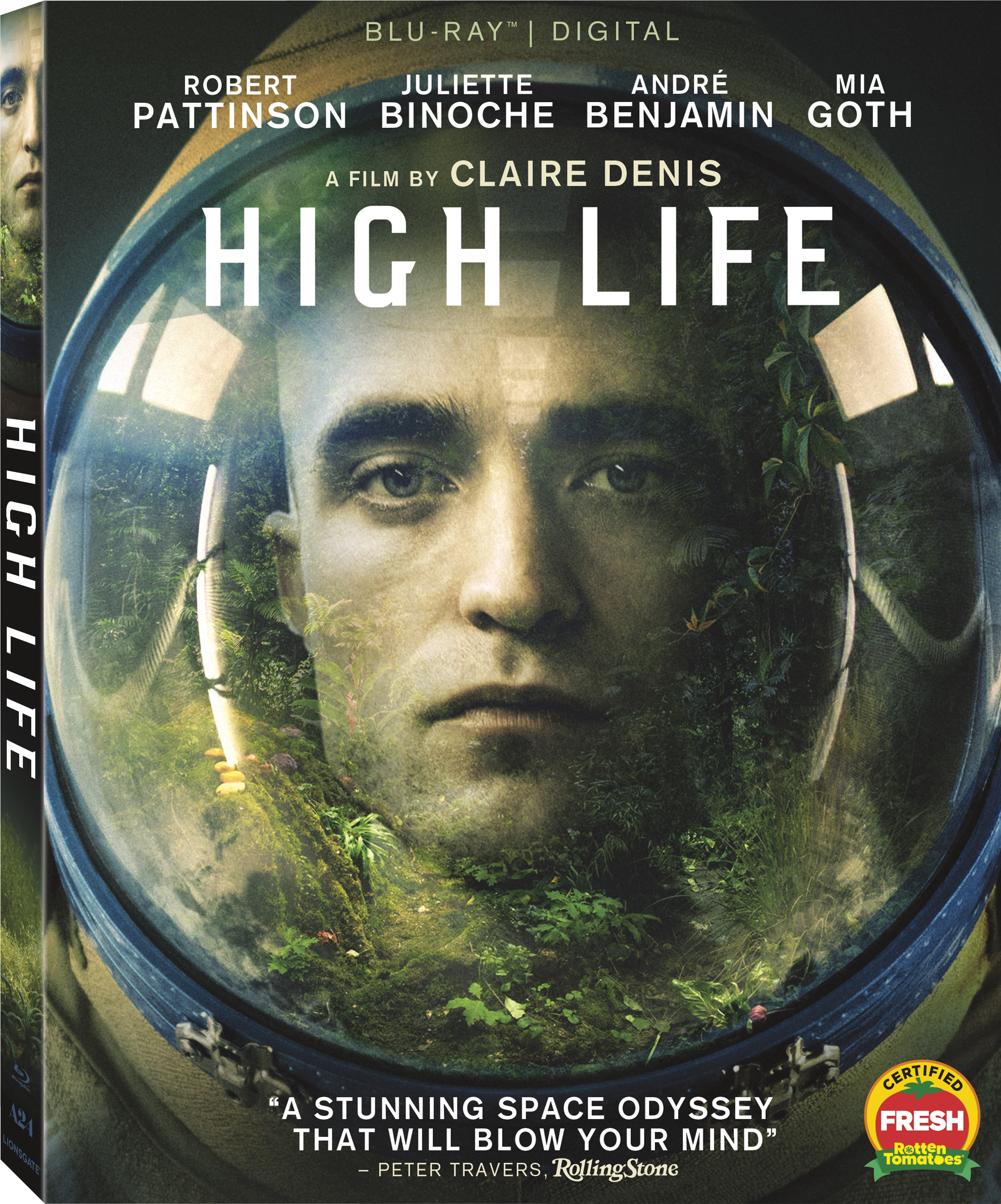 Lionsgate: Claire Denis' High Life Heading to Blu-ray