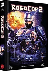 RoboCop 2 Blu-ray Release Date August 5, 2019 (DigiBook) (Germany)