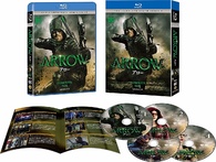 Arrow: The Complete Sixth Season Blu-ray (Amazon Exclusive) (Japan)