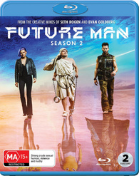 Future Man: Season Two Blu-ray (Australia)