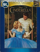 Cinderella 4K Blu-ray (Best Buy Exclusive SteelBook)