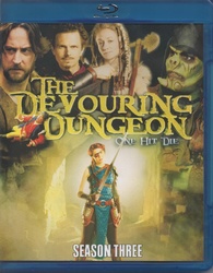 One Hit Die: The Devouring Dungeon Blu-ray