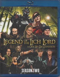 One Hit Die: Legend of the Lich Lord Blu-ray