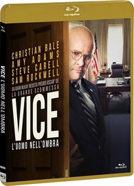Vice Blu-ray (Vice - L'uomo nell'ombra) (Italy)