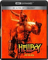 Hellboy 4K Blu-ray (4K Ultra HD + Blu-ray) (Canada)