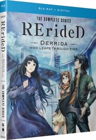 RErideD: Derrida, Who Leaps Through Time - The Complete Series Blu-ray ...