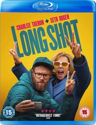 Long Shot Blu-ray (United Kingdom)