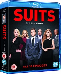 Suits: Season Eight Blu-ray Release Date July 15, 2019 (United Kingdom)