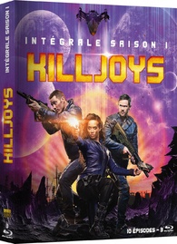 Killjoys: Season 1 Blu-ray (Saison 1) (France)