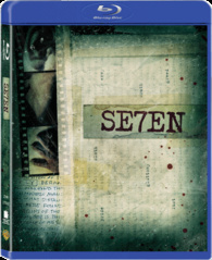 Seven Blu-ray (Se7en / Deltamac Version) (Hong Kong)