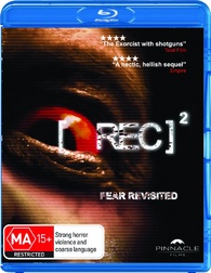 REC² Blu-ray ([REC]²) (Australia)