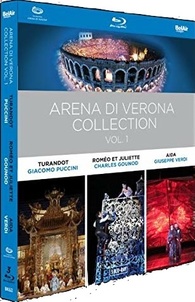 Arena di Verona Box - Vol.1 Blu-ray (Puccini: Turandot / Gounod: Roméo ...