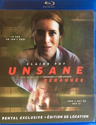 Unsane Blu-ray (Rental Exclusive) (Canada)