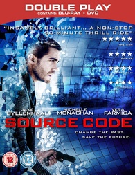 Source Code Blu-ray (Double Play) (United Kingdom)