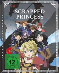 Scrapped Princess - Gesamtausgabe Blu-ray (DigiPack) (Germany)