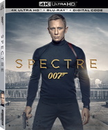 Spectre 4K Blu-ray (4K Ultra HD + Blu-ray + Digital)