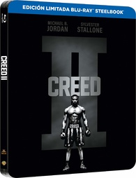 Creed II Blu-ray Release Date May 31, 2019 (SteelBook) (Spain)