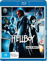 Hellboy Blu-ray (JB Hi-Fi Exclusive) (Australia)
