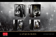 A Star Is Born Blu-ray (HDzeta Exclusive SteelBook) (China)