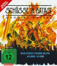 Guns at Batasi Blu-ray (Schüsse in Batasi) (Germany)