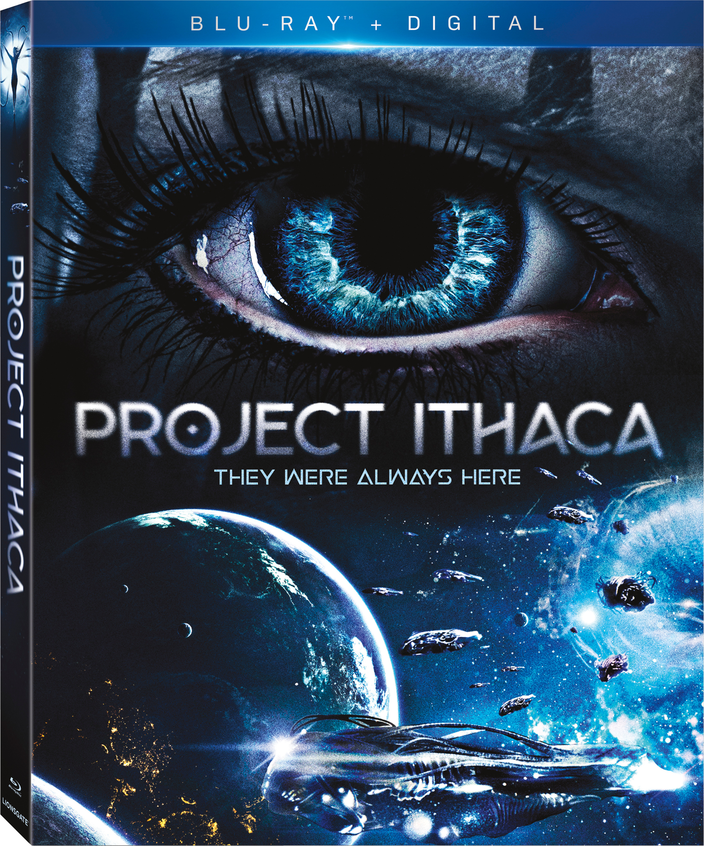 Project Ithaca Blu-ray