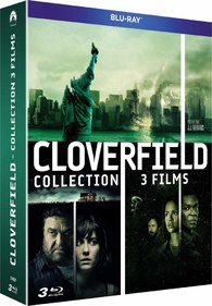 Cloverfield: 3-Movie Collection Blu-ray (France)