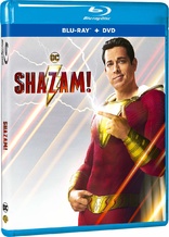 Shazam! Blu-ray (Blu-ray + DVD) (Mexico)