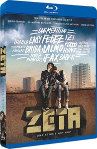 Zeta Blu-ray (Italy)
