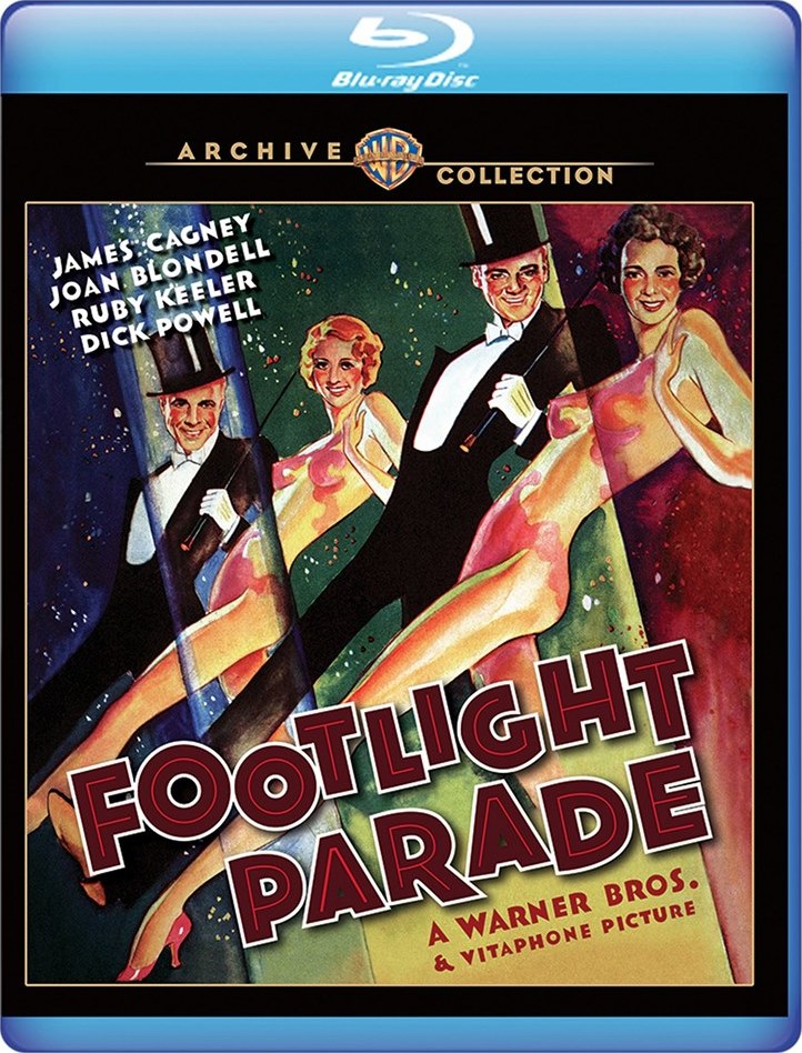 FOOTLIGHT PARADE (1933) Finally Coming to Blu-Ray via Warner Archive ...