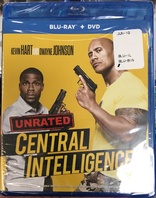 Central Intelligence 4K Blu-ray (4K Ultra HD + Blu-ray)