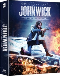 John Wick 1 and 2 Double Pack Blu-ray (South Korea)