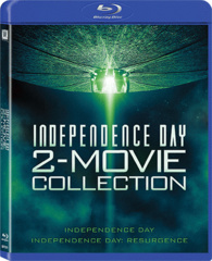 Independence Day: 2-Movie Collection Blu-ray (Independence Day / Independence Day: Resurgence ...
