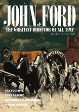 John Ford Collection Blu-ray: The Fugitive, Fort Apache, She Wore a ...