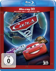 Cars 2 3D Blu-ray (Blu-ray 3D + Blu-ray) (Germany)