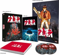 Akira Blu-ray (Edition Combo Collector A4 30 Ans) (France)