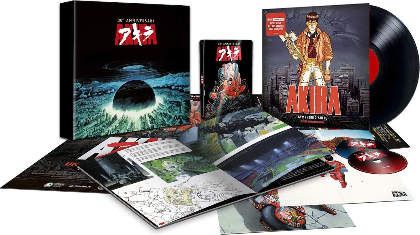 Akira Blu-ray Release Date April 5, 2019 (SteelBook) (France)
