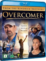 Overcomer Blu-ray (Finland)