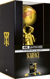 Scarface 4K Blu-ray (4K Ultra HD + Blu-ray) (France)