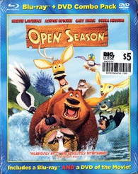 Open Season Blu-ray (Wal-Mart Exclusive)