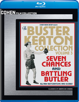 The Buster Keaton Collection: Volume 3 Blu-ray (Battling Butler / Seven ...