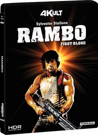 First Blood 4K Blu-ray (Rambo) (Italy)