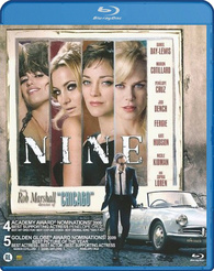 Nine Blu-ray (Netherlands)