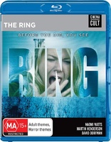 The Ring Blu-ray (Cinema Cult) (Australia)