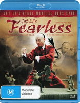 Fearless Blu-ray (Australia)