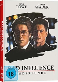 Bad Influence Blu-ray (DigiBook) (Germany)