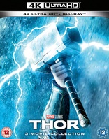 Thor 4K Blu-ray (4K Ultra HD + Blu-ray) (United Kingdom)